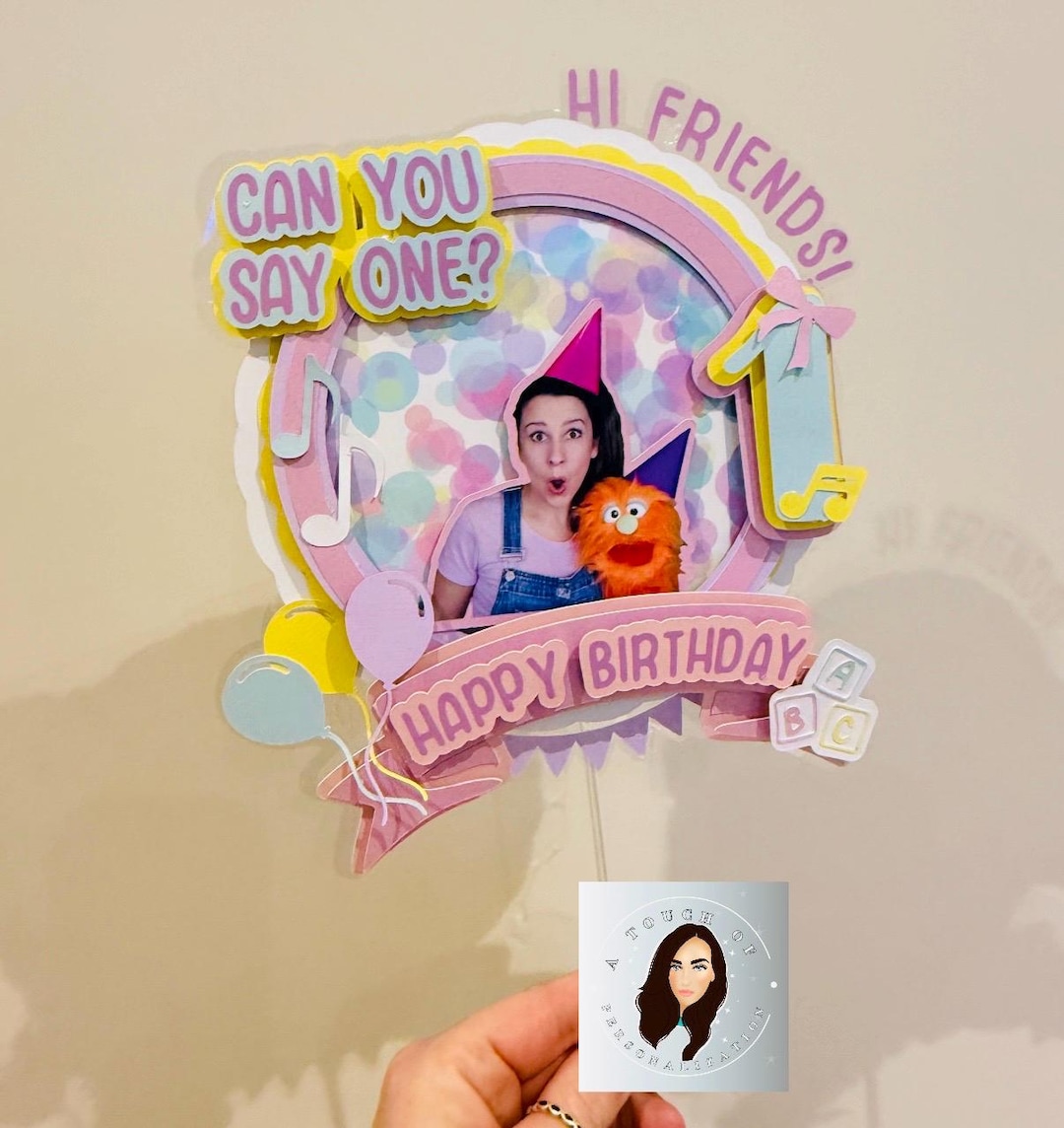 Miss Rachel Cake Topper - Etsy