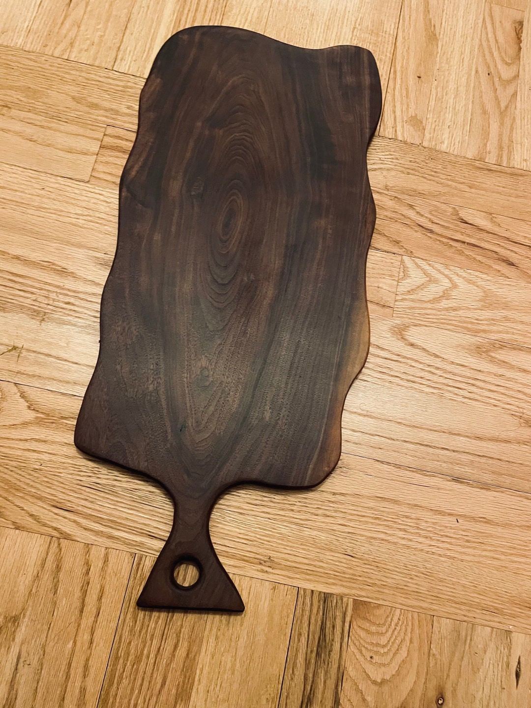 Walnut Cutting Board - Etsy