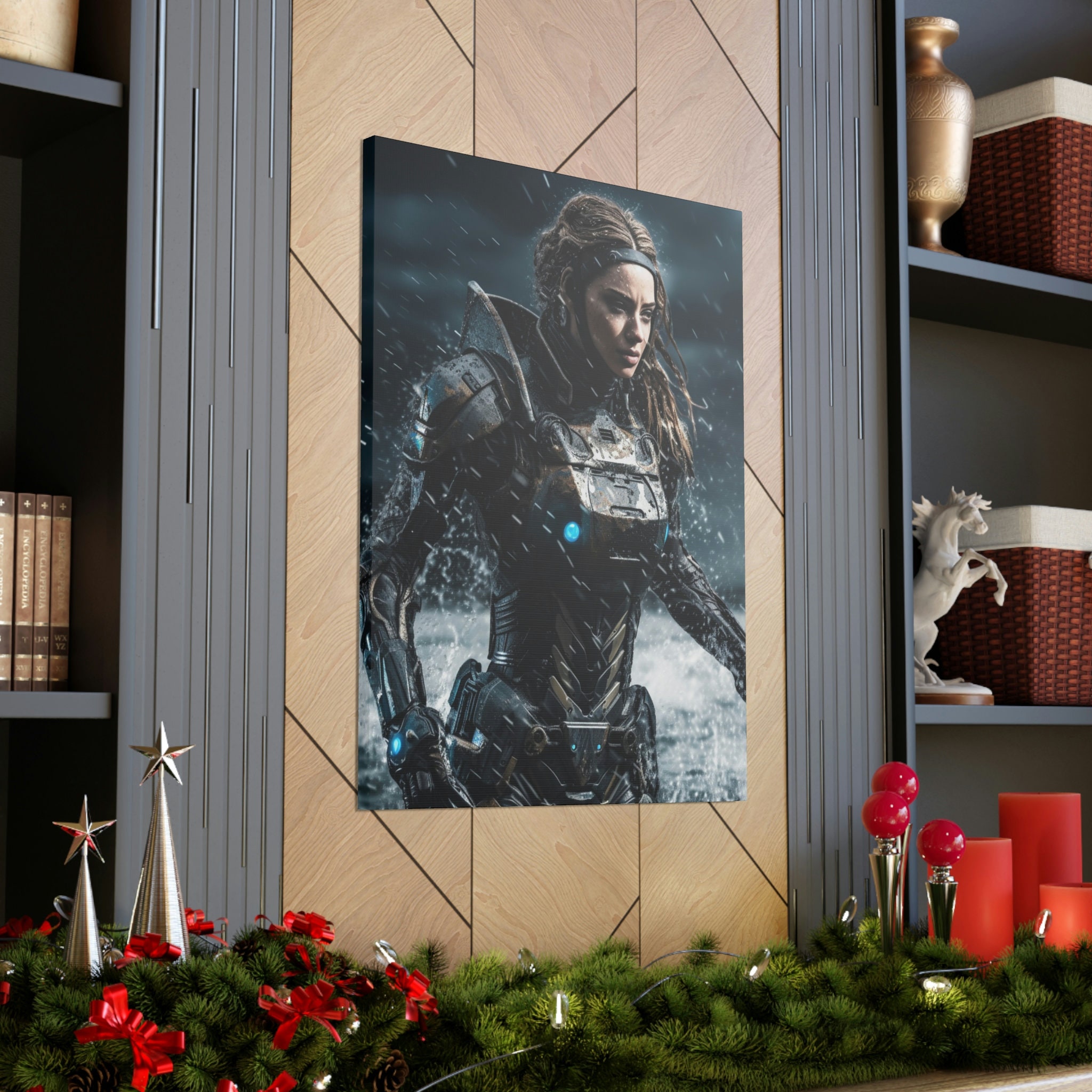 Cyborg Woman, Lady Cyborg, Robot Woman, Lady in Armor, AI Woman, Robot ...