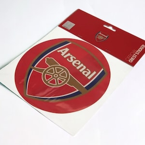 Arsenal Badge Stickers - Etsy UK