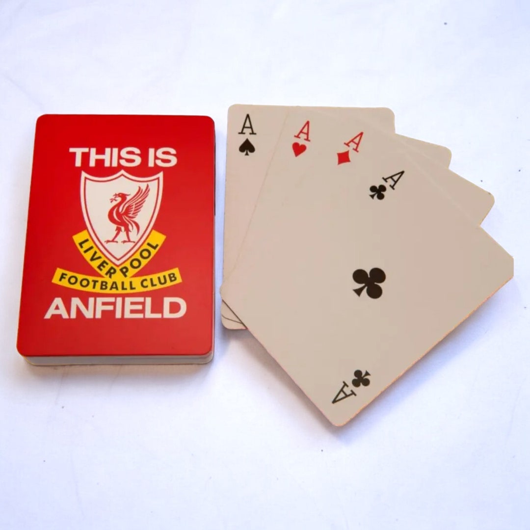 Liverpool Playing Cards Gift Toys Games Poker Classic Family Deck ...
