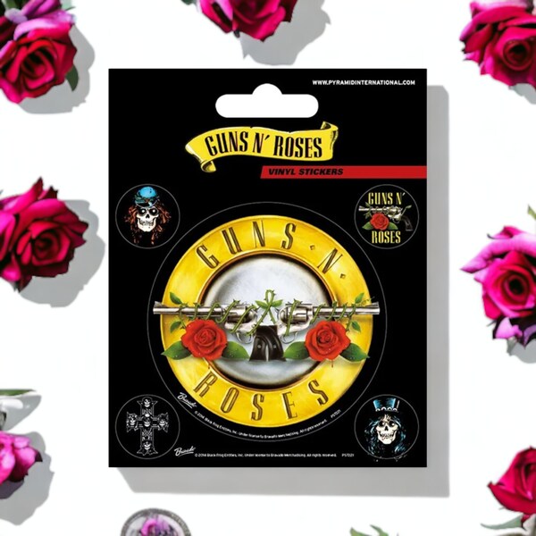 Rock Band Stickers - Etsy