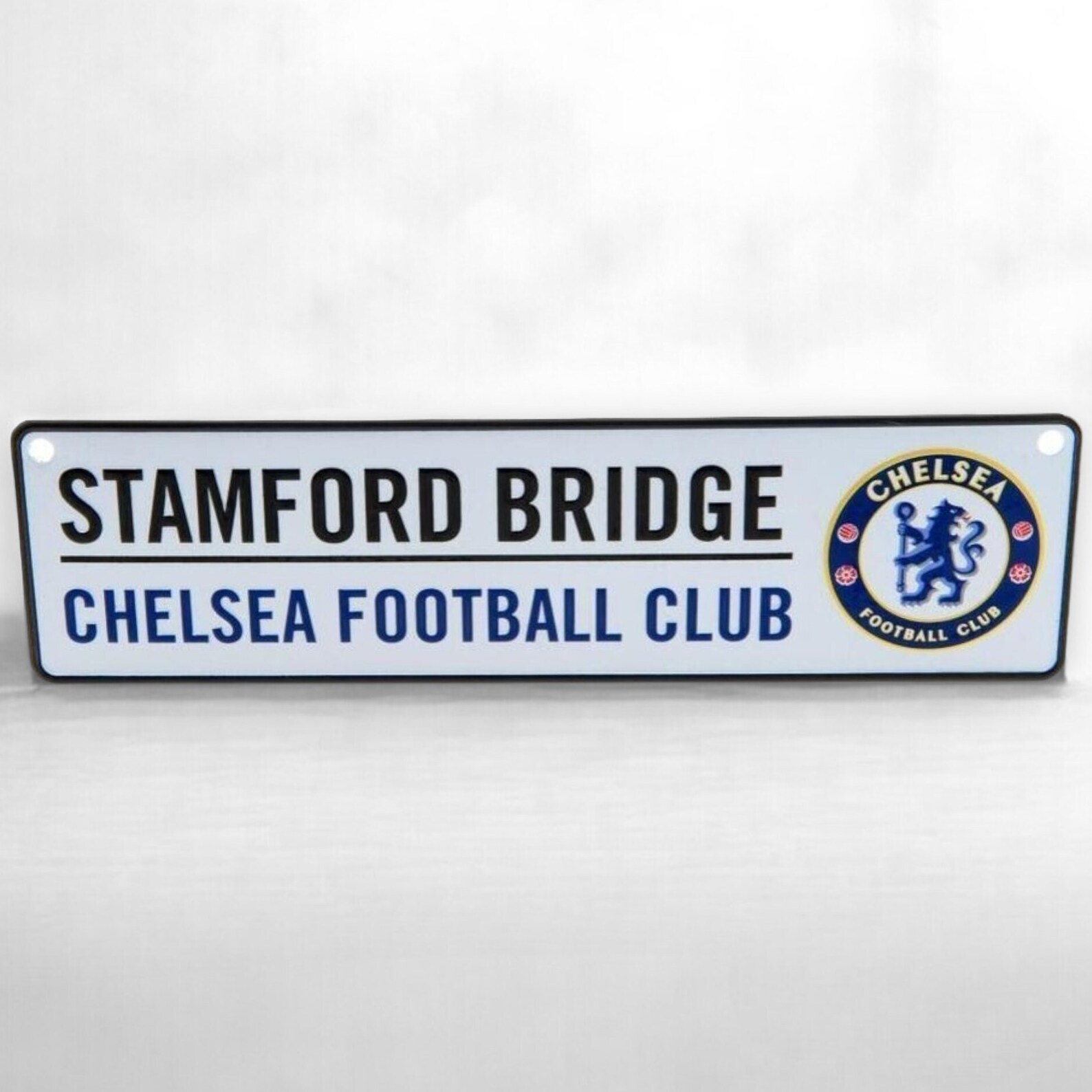 Chelsea Sign Street Stadium Metal Gift Window Hanging Car Wall Decor ...