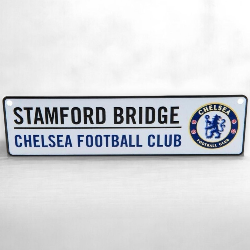 Chelsea Fc - Etsy UK