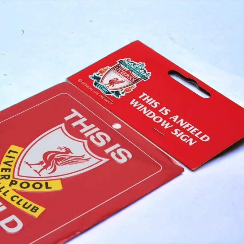Liverpool Sign Anfield Metal Gift Window Hanging Wall Street Decor ...