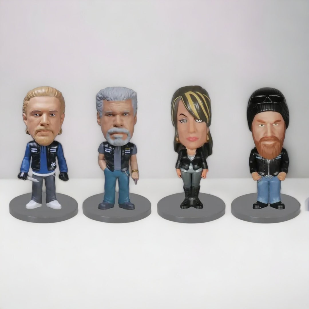 Sons of Anarchy Funko Wobbler Bobble Head Figure Jax Clay POP Present ...