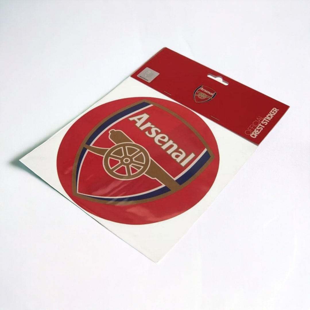 Arsenal Sticker 18cm Laptop Car Bike Window Tech Stickers Adhesive ...