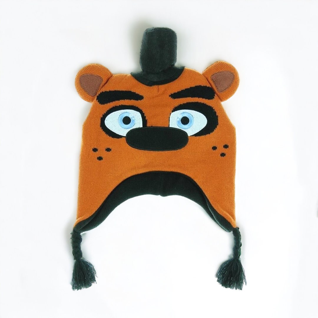 Five Nights at Freddy's Hat Beanie Kids Knitted FNAF Fan Winter Cap ...