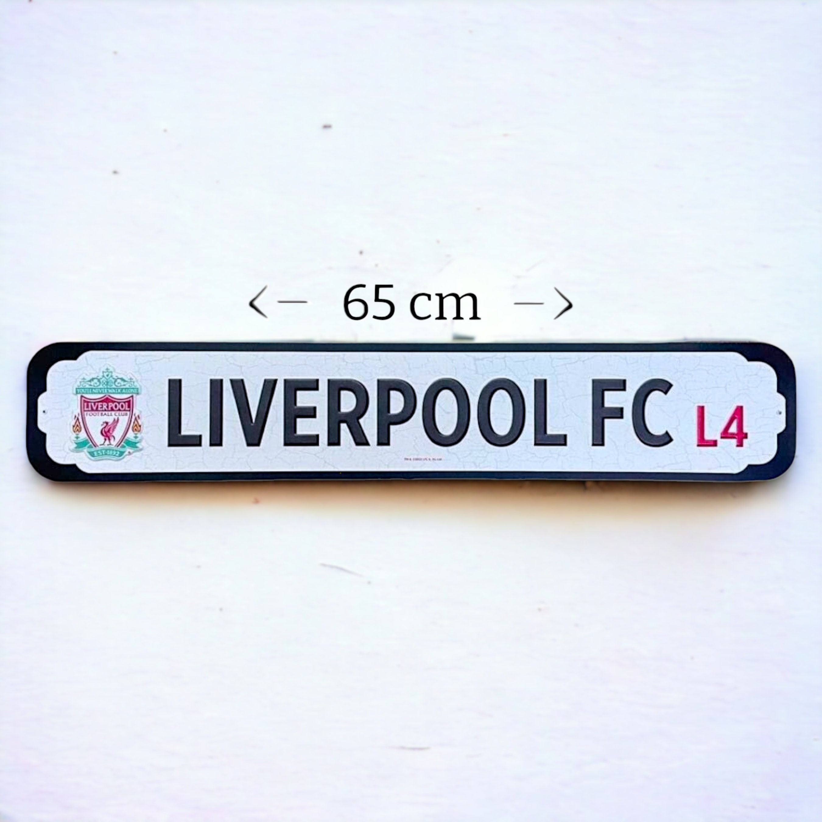 Liverpool Sign Street Stadium Metal Gift Window Hanging Wall Decor ...