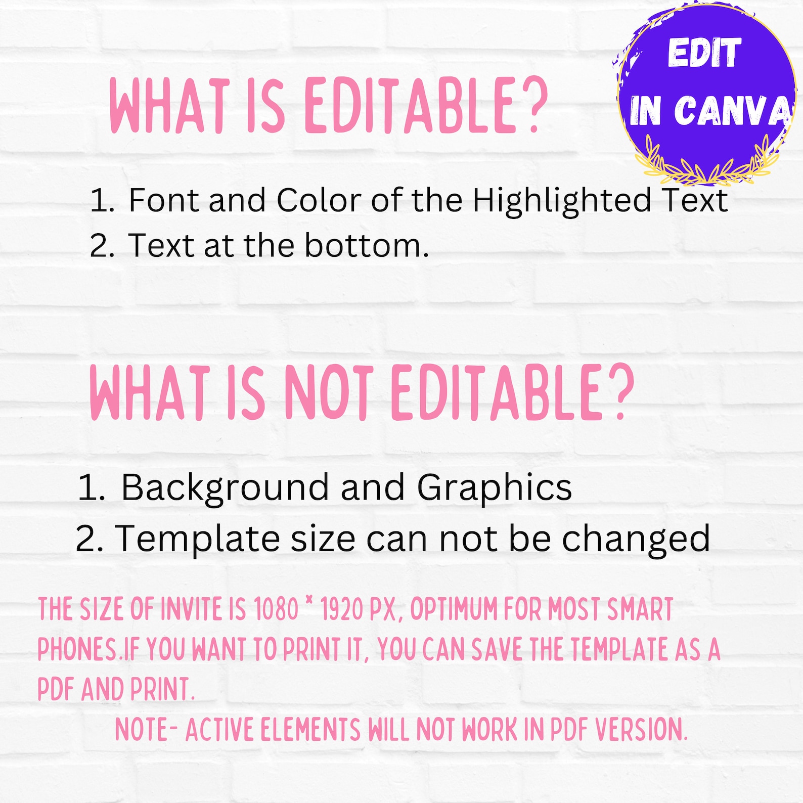 INSTANT DOWNLOAD EDITABLE Digital Birthday Dance Party Invite E-invites ...