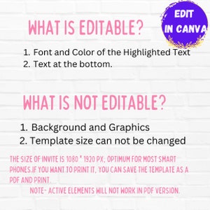 INSTANT DOWNLOAD EDITABLE Digital Birthday Dance Party Invite E-invites ...