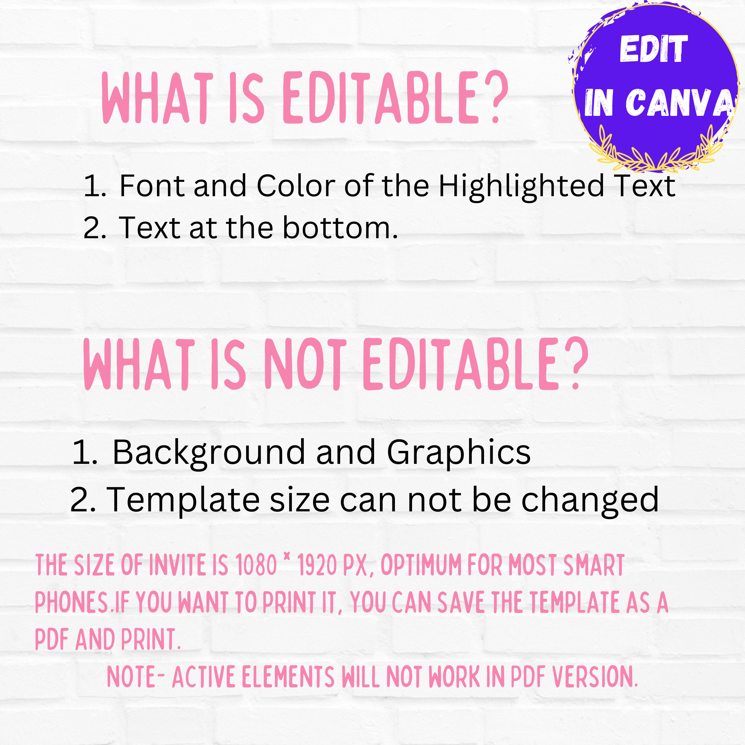 INSTANT DOWNLOAD EDITABLE Digital Birthday Dance Party Invite E-invites ...