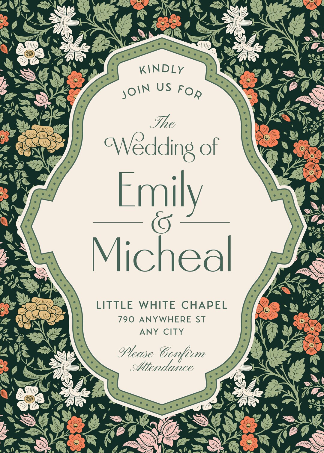 Custom Wedding Card, Personalized Wedding Day Card, Newlywed Card ...