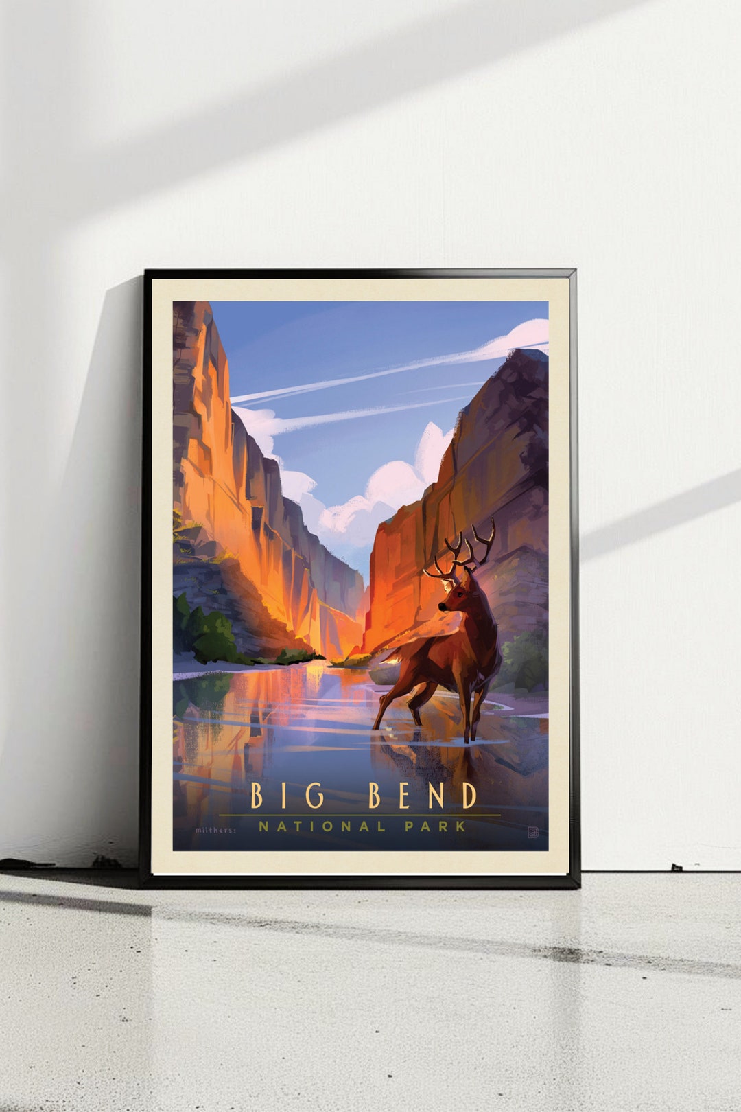 Big Bend National Park Print, Big Bend Print, Big Bend Poster, Big Bend ...