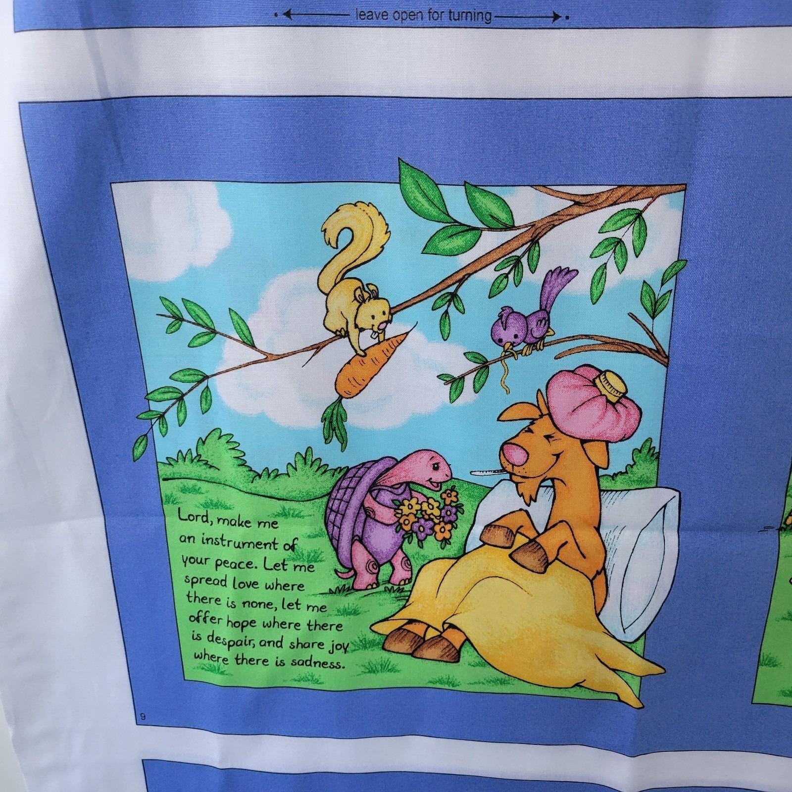 VIP First Book of Faith 100% Cotton Fabric by the Yard 36x44 - Etsy