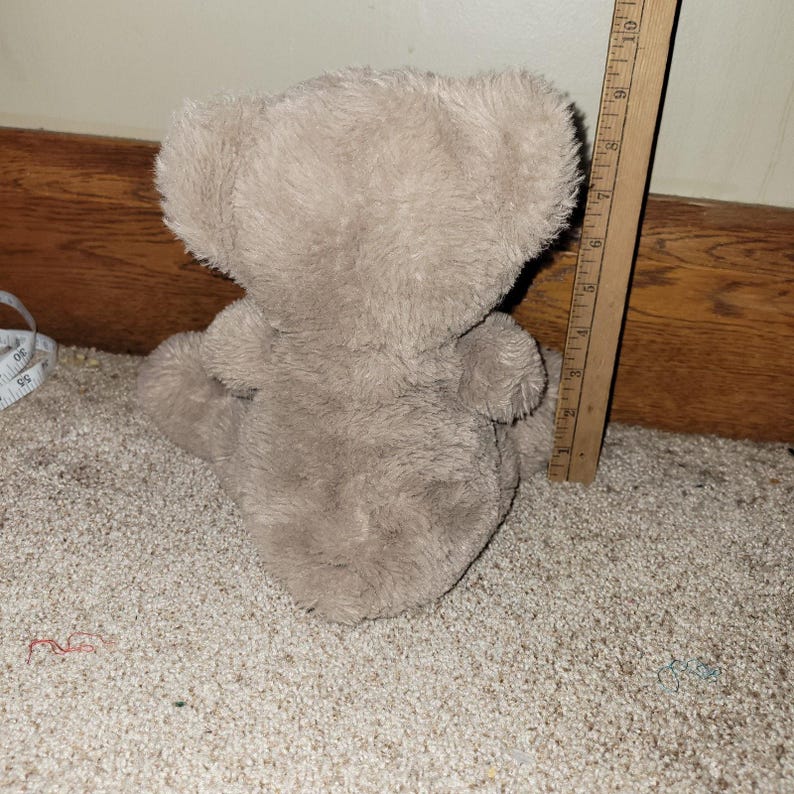 Aurora Softie Bear Brown Teddy Plush Bean Bag 11" - Etsy
