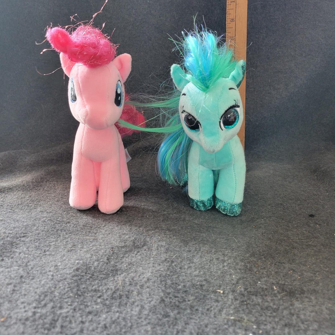 Ty Beanie Boos My Little Pony Set of 2 as is Needs Brushed - Etsy