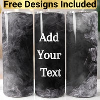 20 Oz Skinny Tumbler Sublimation Design Template Biohazard Tumbler ...