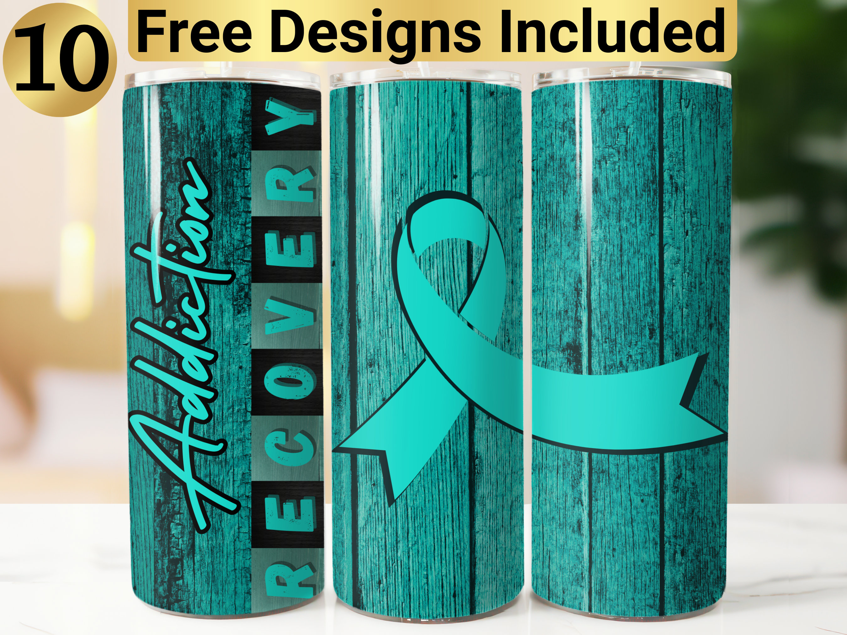 Addiction Recovery Tumbler Design Tumbler Wrap PNG 20 Oz - Etsy