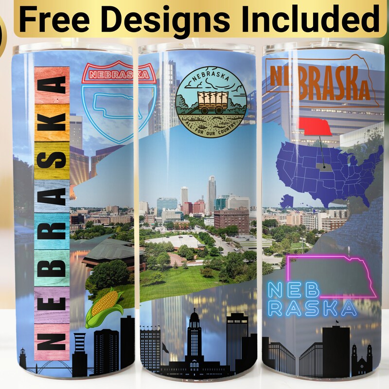 Nebraska Design - Etsy