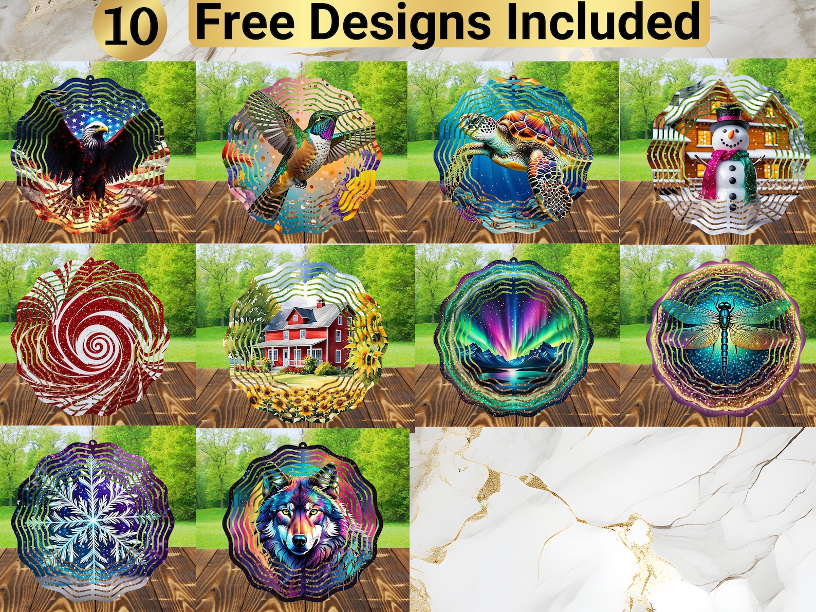 Memorial Wind Spinner, Memorial Wind Spinner Sublimation Design ...