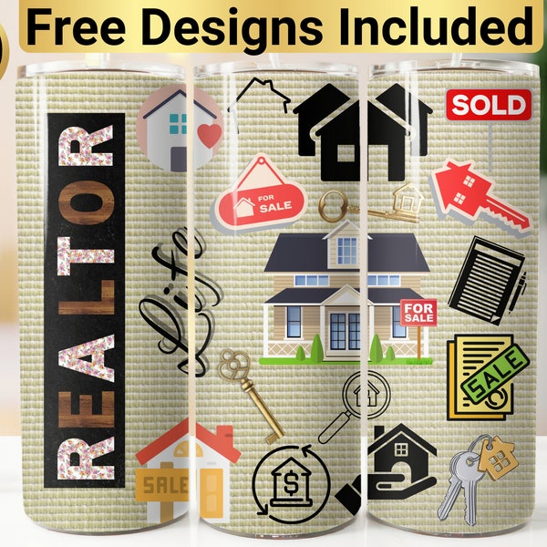 Realtor Tumbler - Etsy
