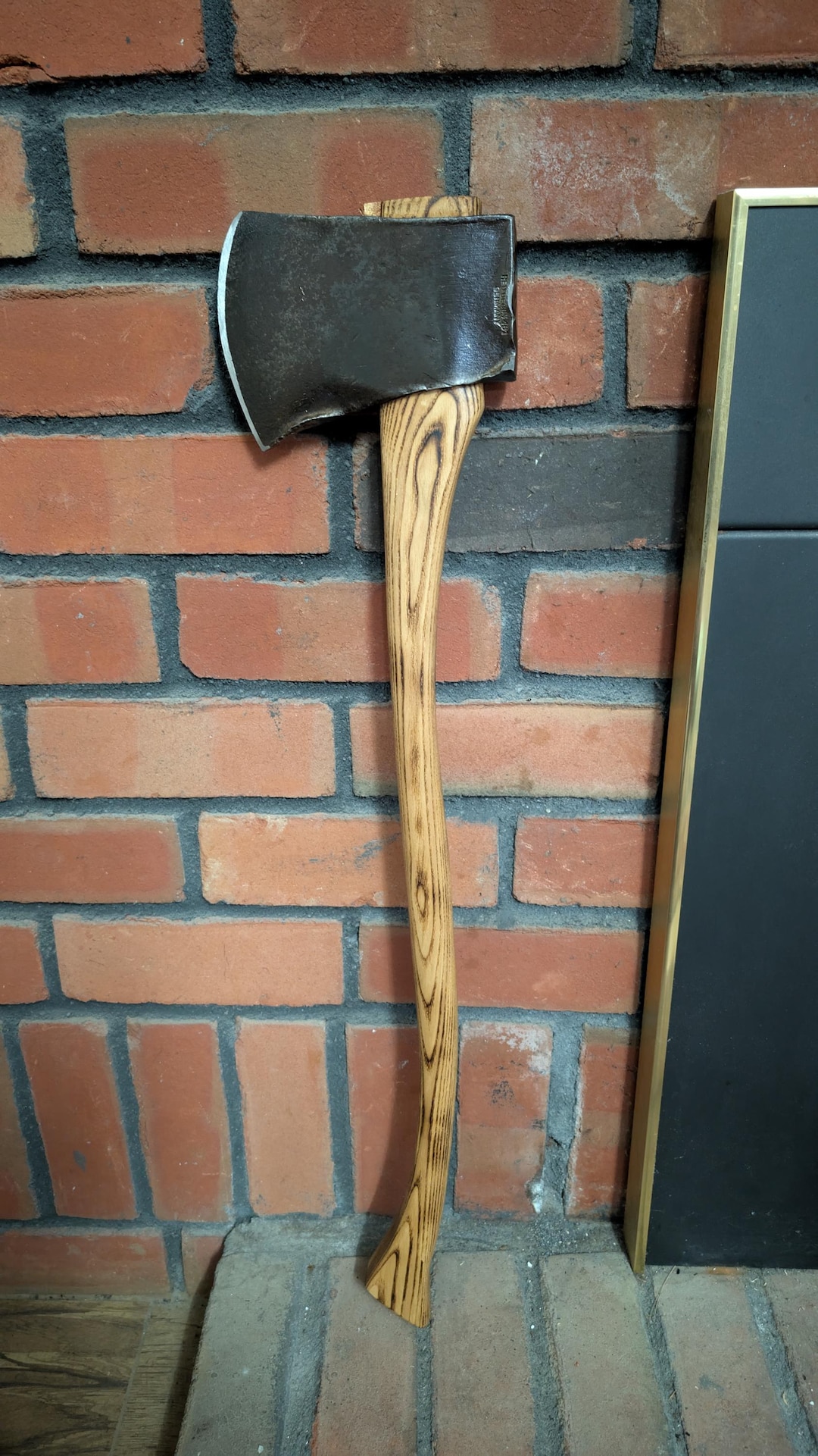 Vintage Tasmanian Pattern Axe Red Becon Germany - Etsy