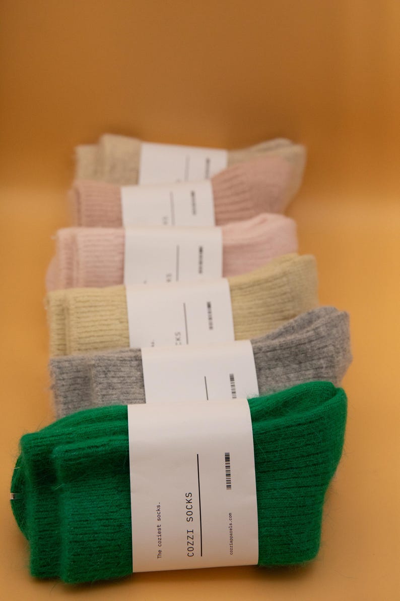 Women Cashmere Socks | Soft & Cozy Bad Socks | Gift for Mother ...