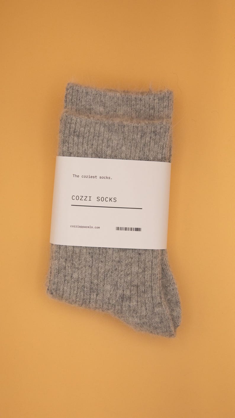 Women Cashmere Socks | Soft & Cozy Bad Socks | Gift for Mother ...