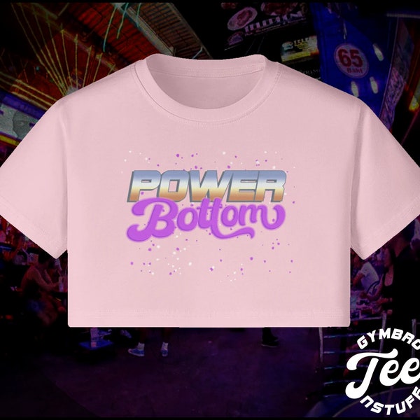 Power Bottom T Shirt - Etsy