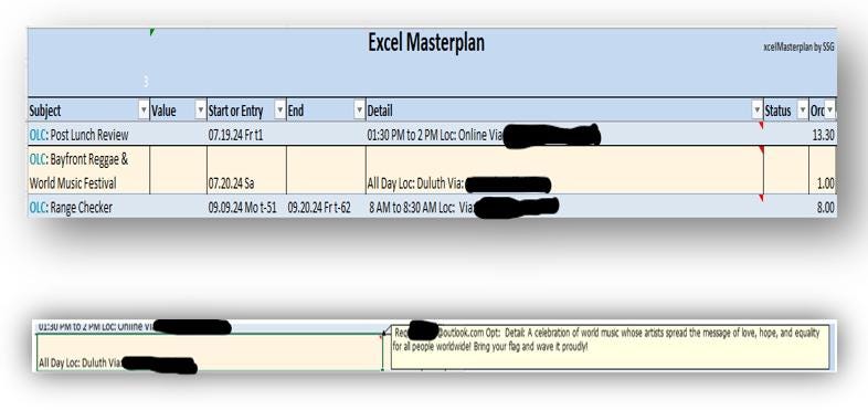 Excel Masterplan 3yr Version Will Empower You to Manage Communications ...