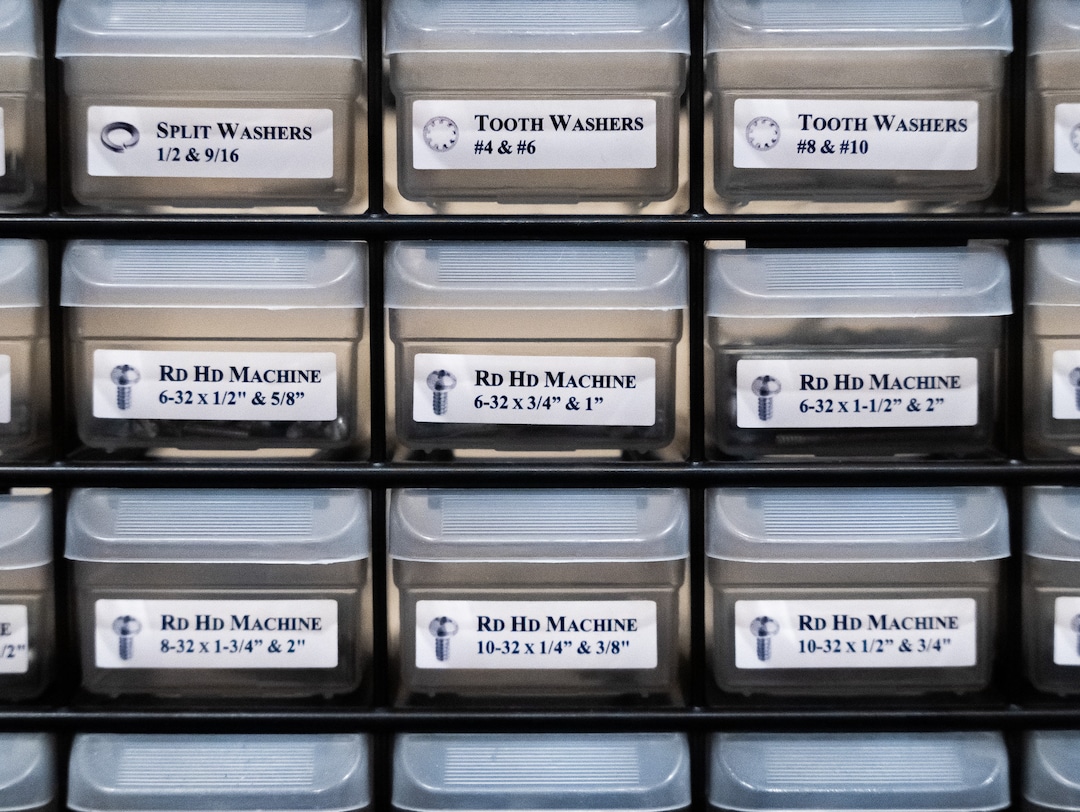Screw Organizer and Other Hardware Bin Labels - Etsy
