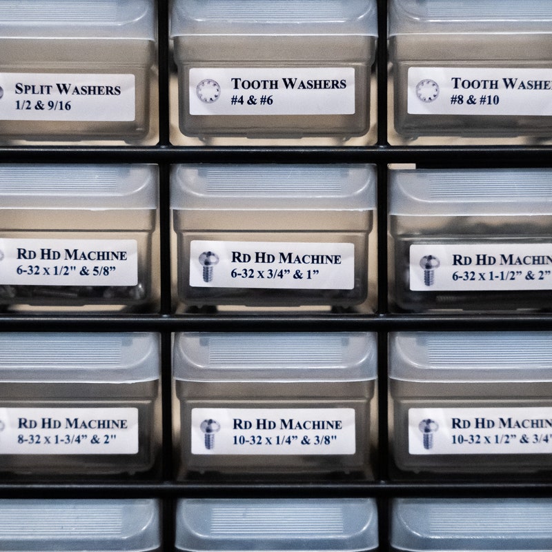 Screws Hardware Organizer - Etsy