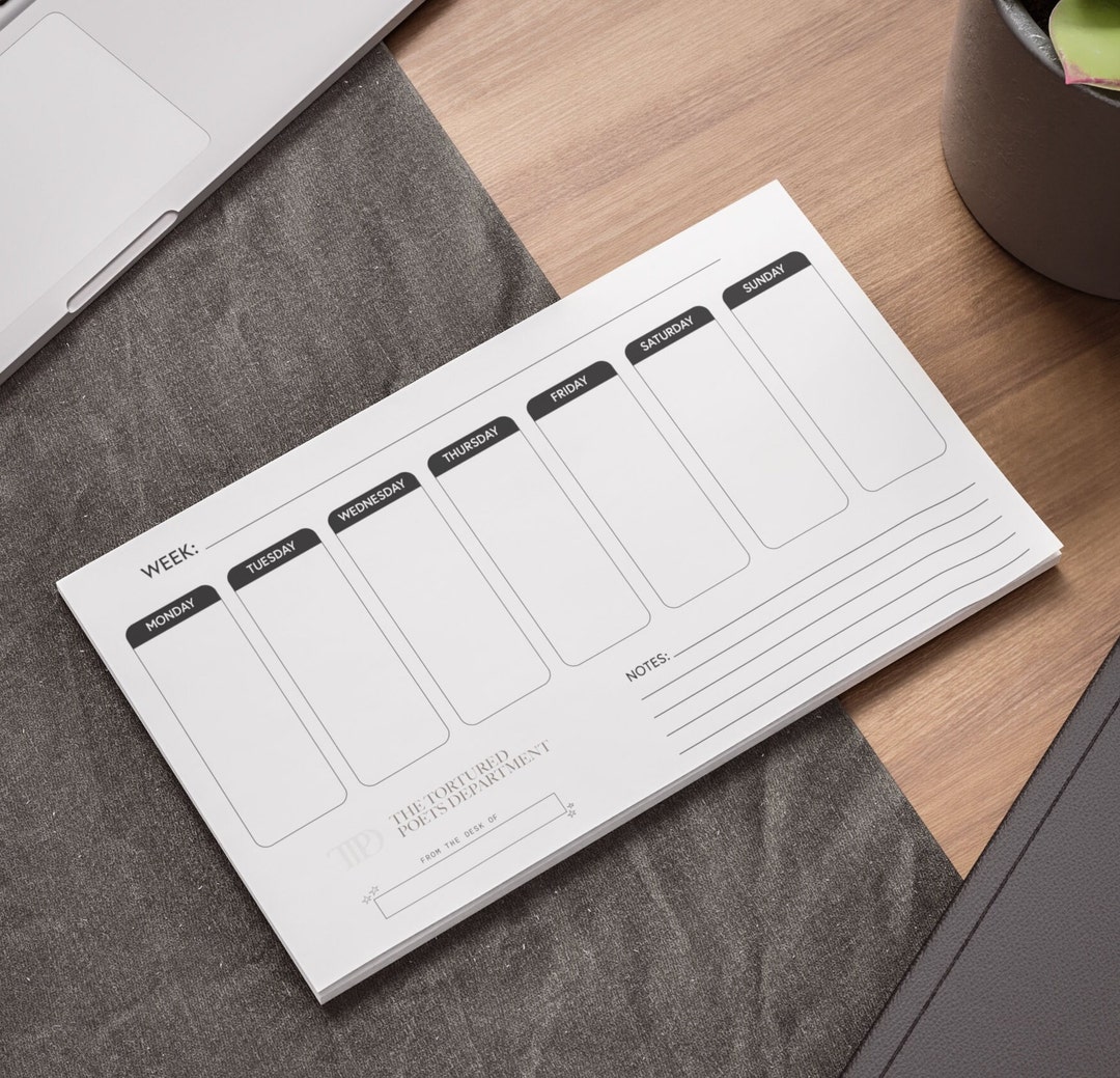 TTPD Post-it Note Pads Taylor Announcement Calendar, Swiftie to Do List ...