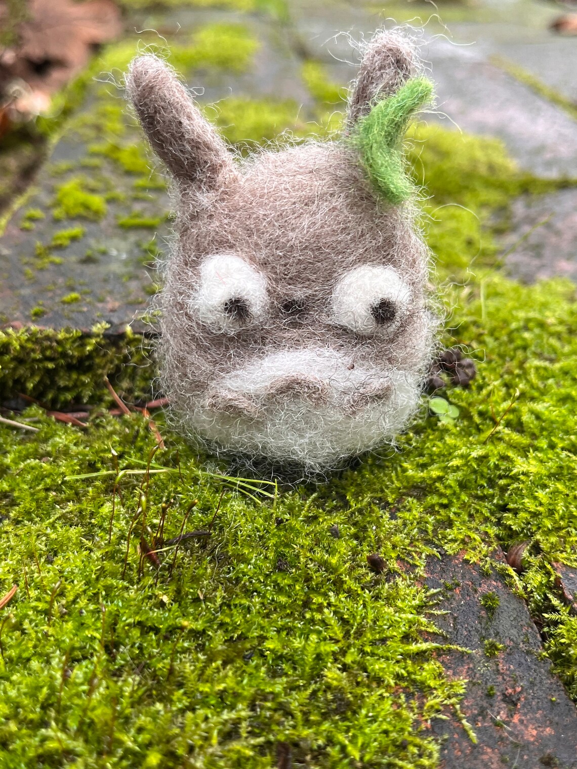Felted Totoro Studio Ghibli Gift Room Decor :) - Etsy