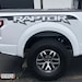 Ford Raptor Bed Side Vinyl Graphics Decals Install Kit Included! Fits ...