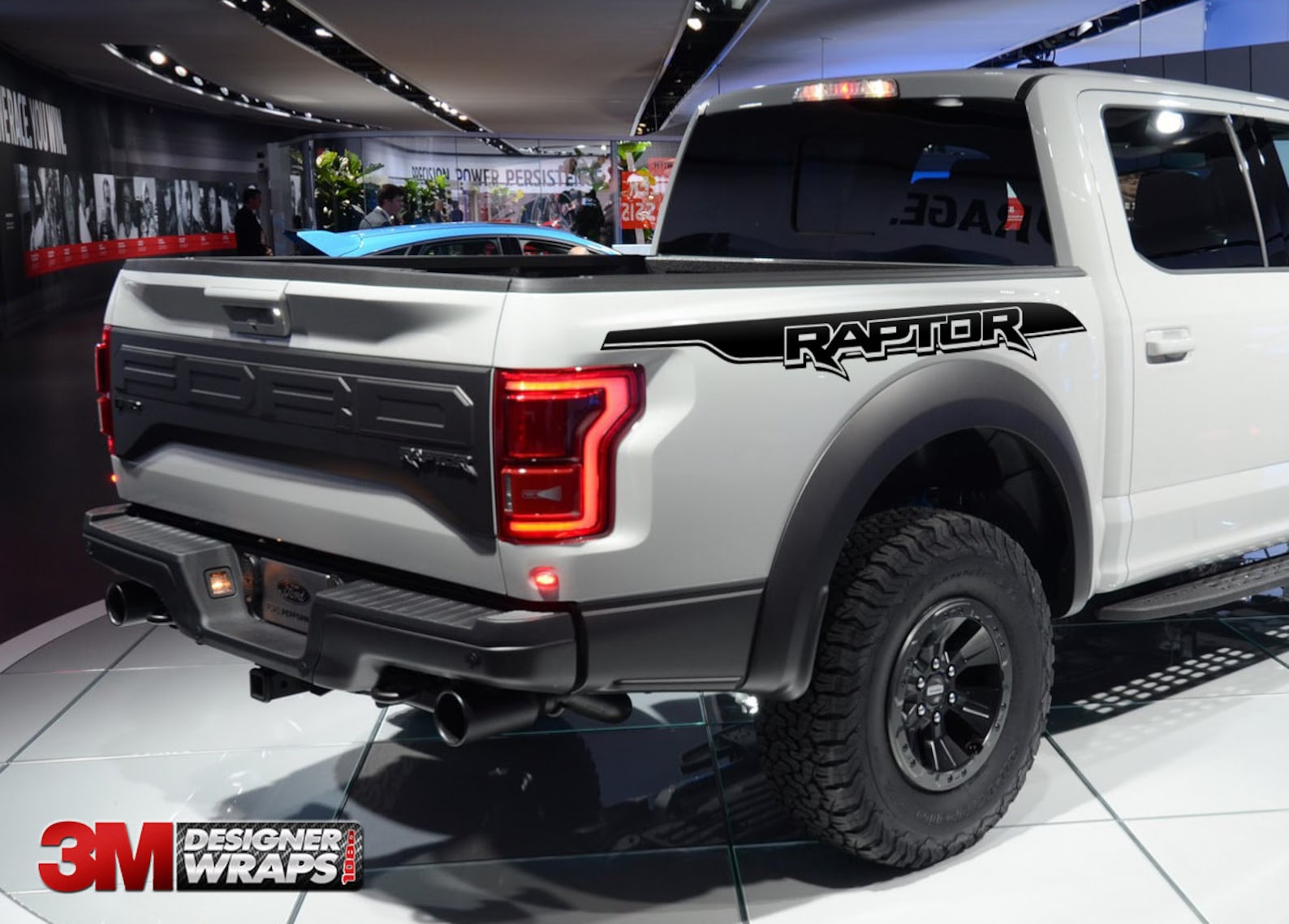 Ford Raptor Bed Side Vinyl Graphics Decals Install Kit Included Fits ...