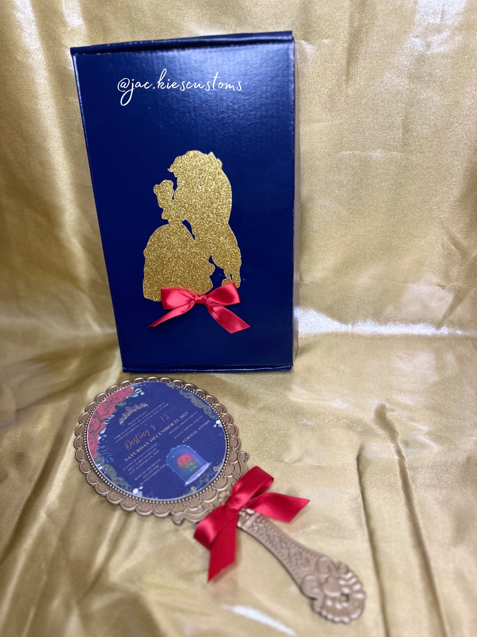 Mirror Invitations - Etsy