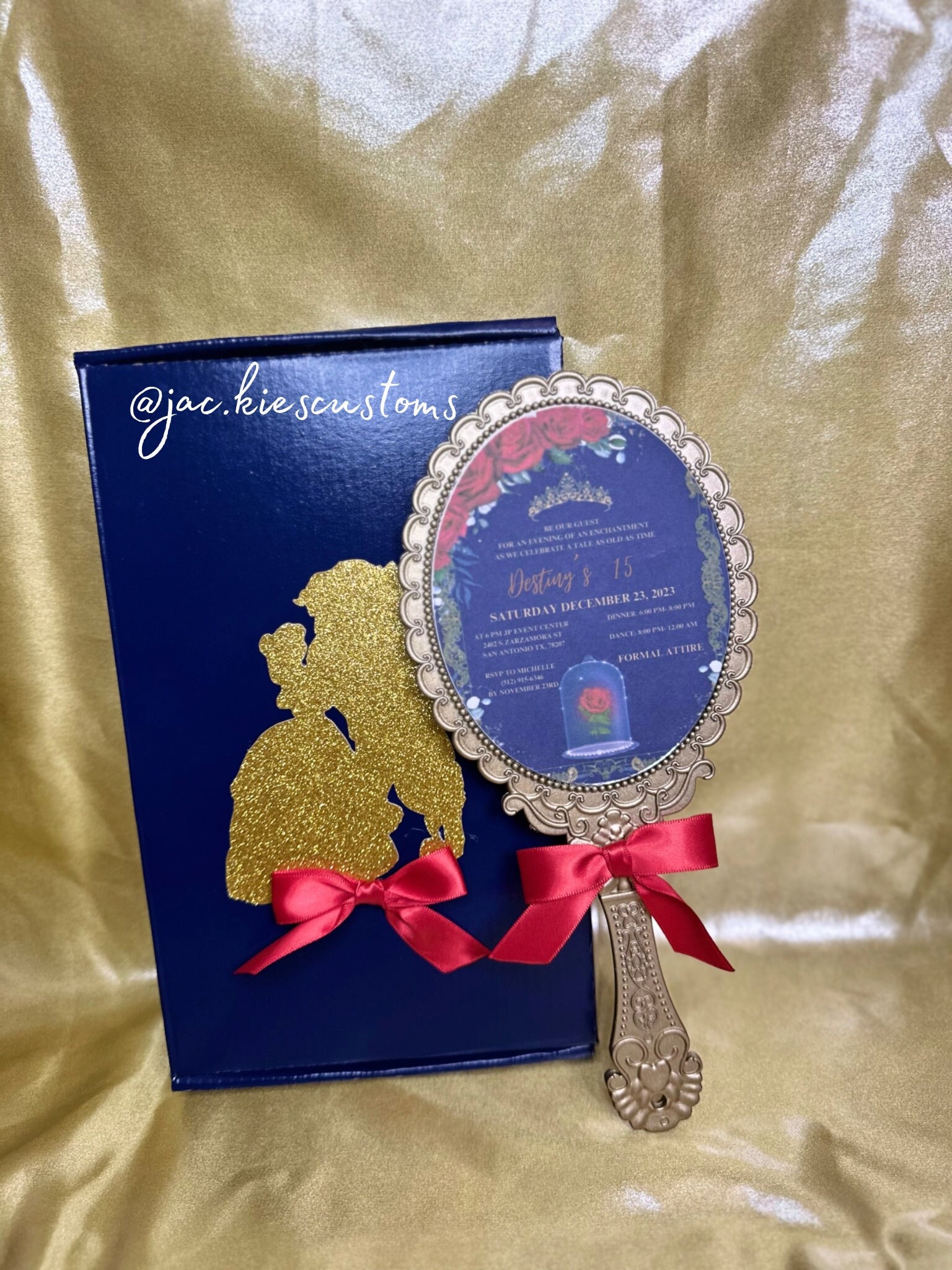 Mirror Invitations - Etsy