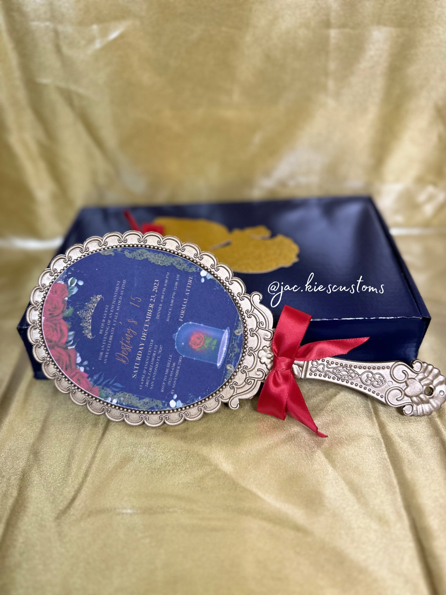 Mirror Invitations - Etsy