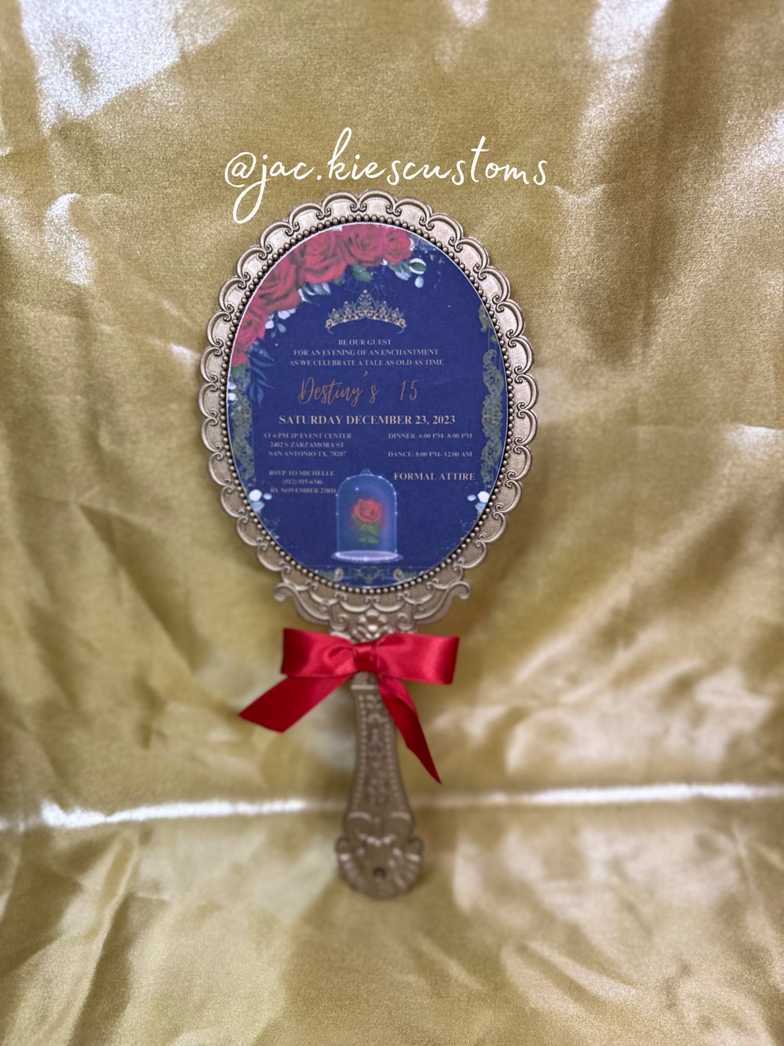 Mirror Invitations - Etsy