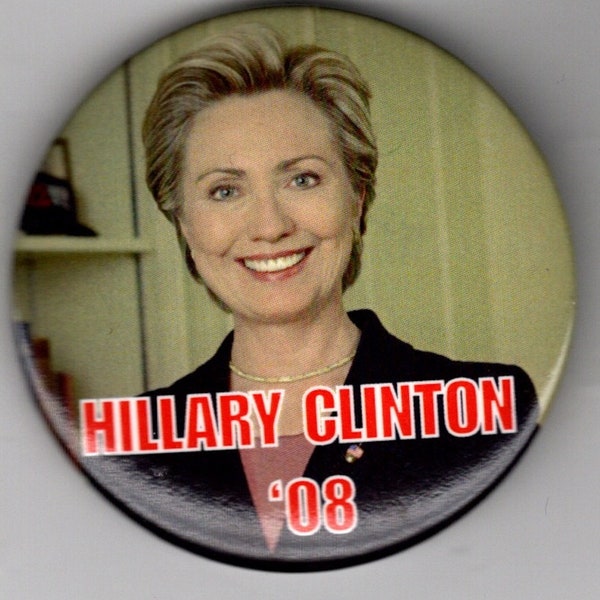 Hillary Clinton Pin - Etsy