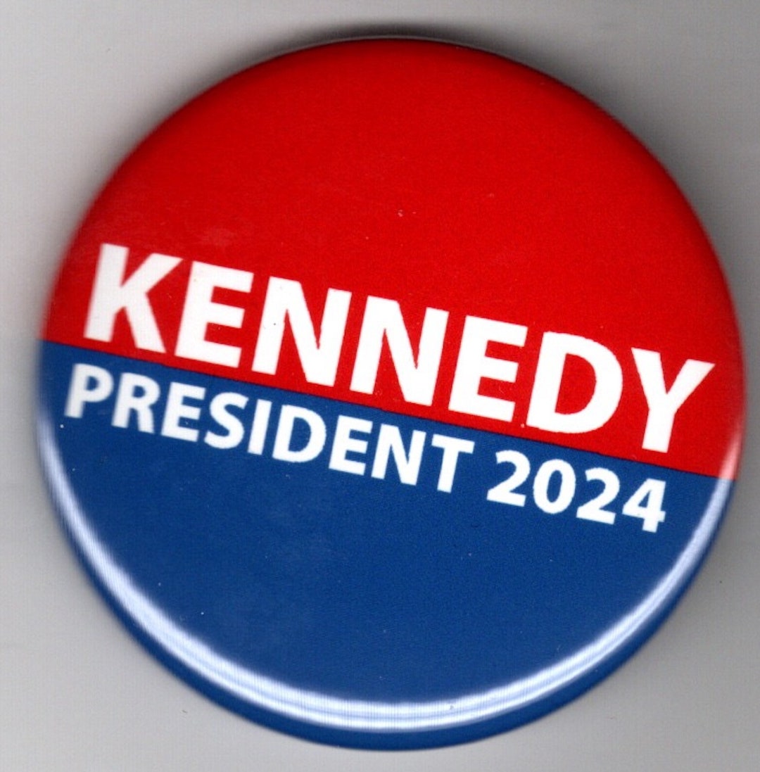 Robert F Kennedy Jr for President 2024 Campaign Button - Etsy