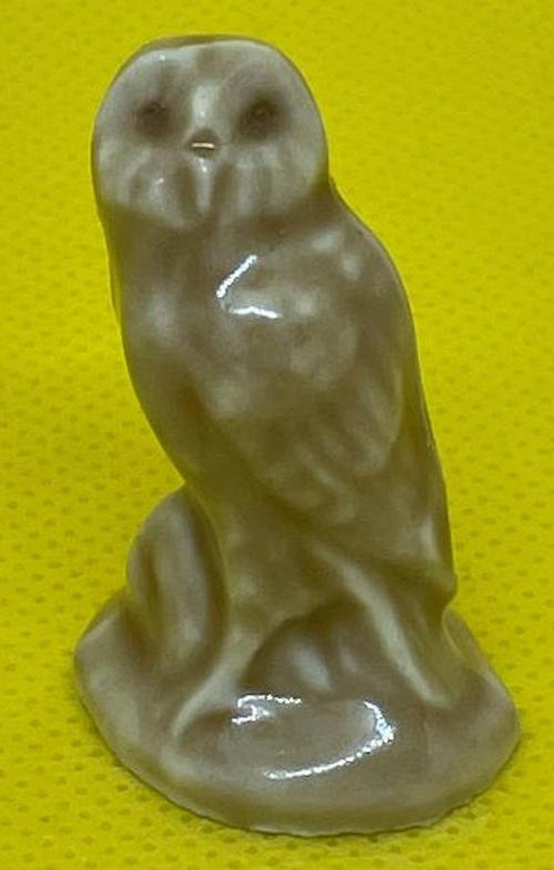 Vintage Wade Red Rose Tea Whimsies Figurines Porcelain Barn Owl - Etsy