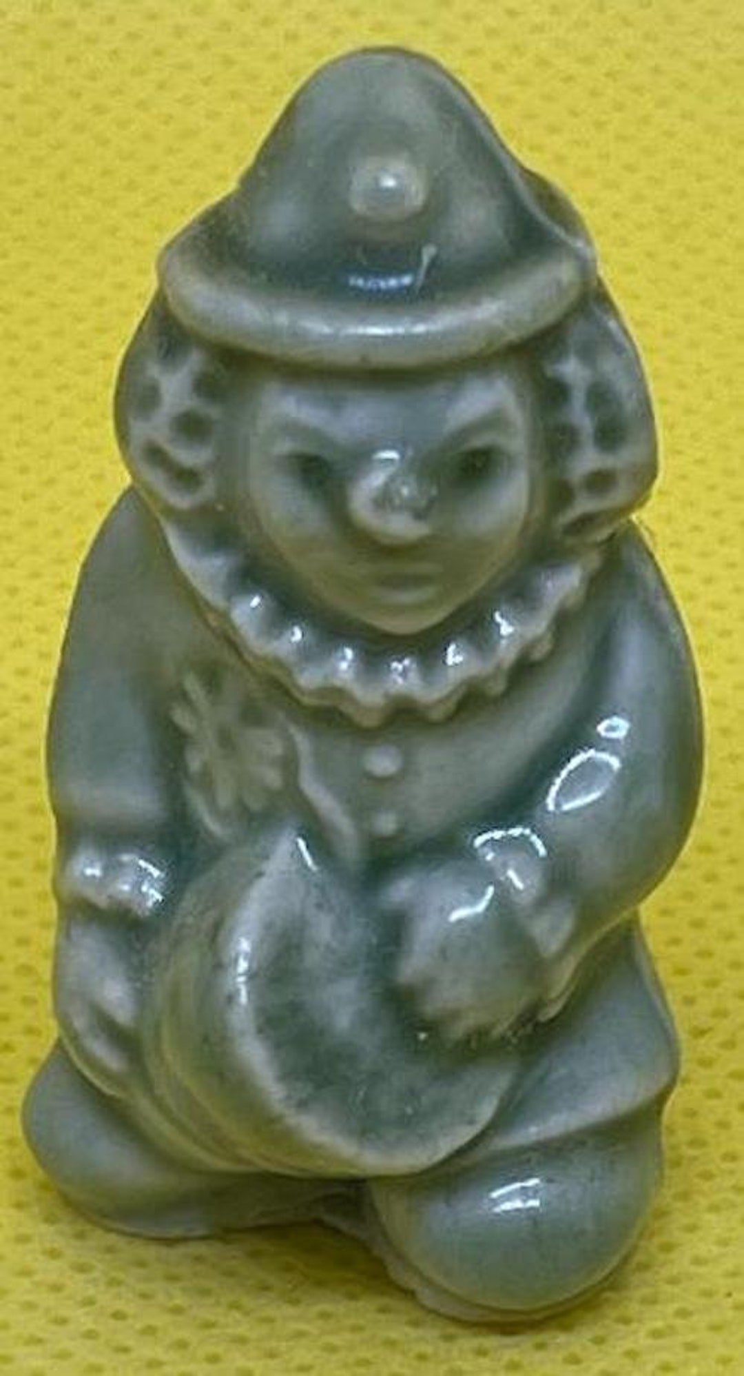 Vintage Wade Red Rose Tea Whimsies Figurines Porcelain Circus Clown ...