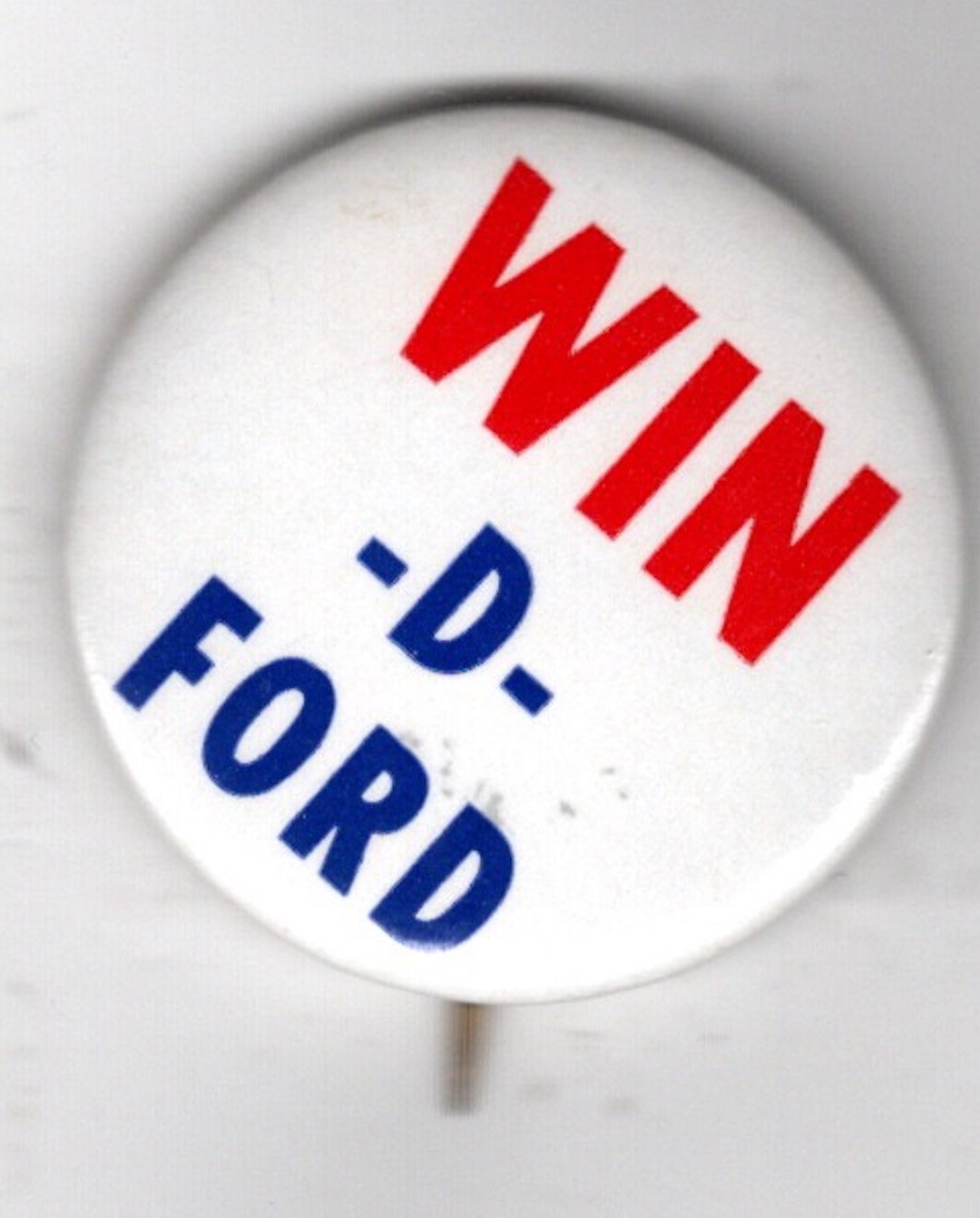 WIN 1976 Gerald Ford Political Button - Etsy