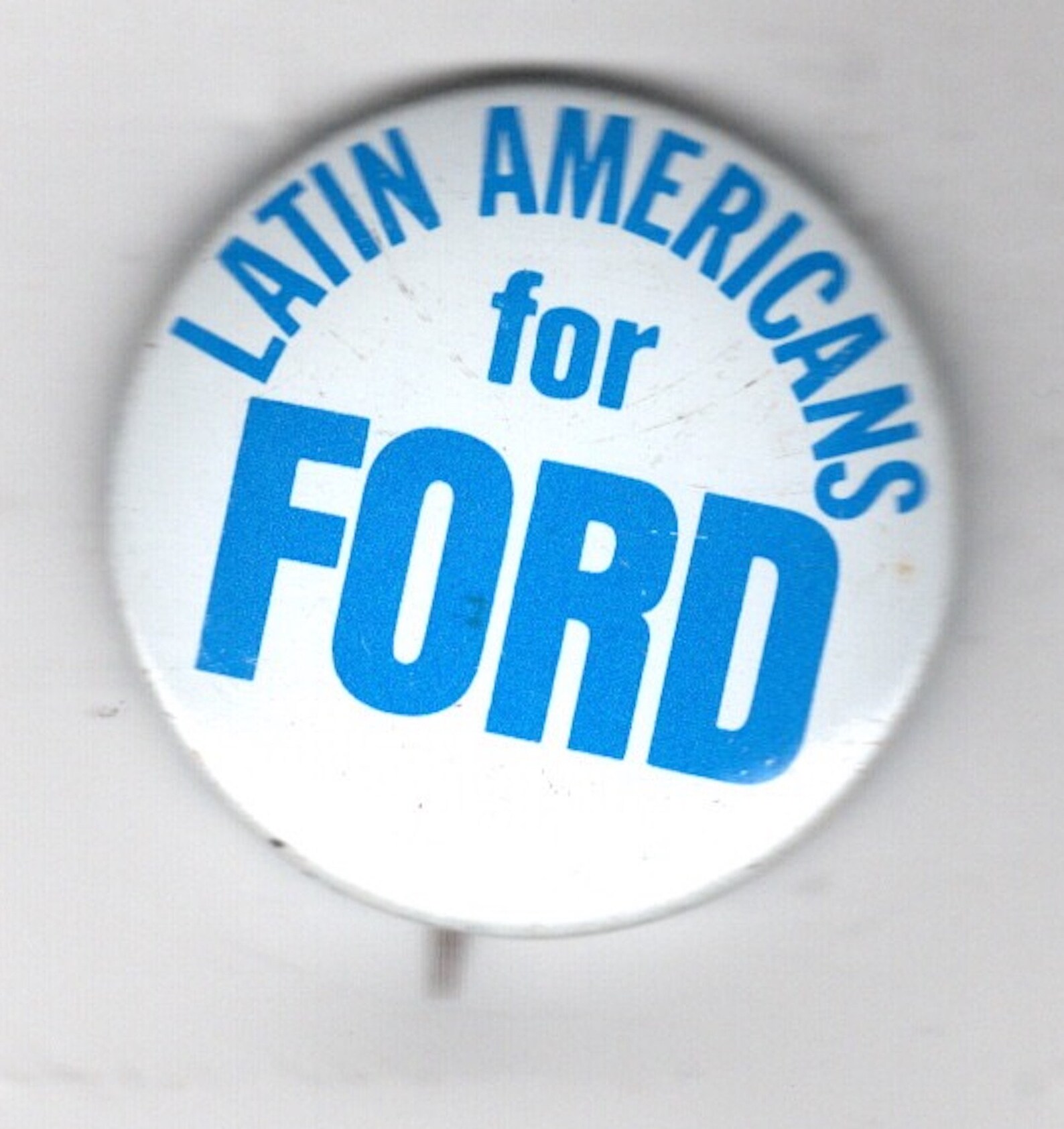 Latin Americans for Gerald Ford President 1976 Campaign Button - Etsy
