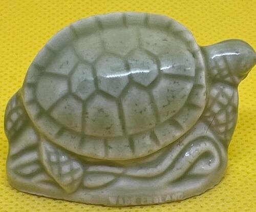 Vintage Wade Red Rose Tea Whimsies Figurines Porcelain Turtle - Etsy