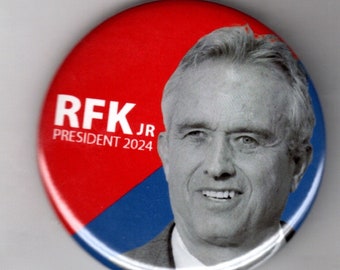 Kennedy 2024 Pin Button Robert F. Kennedy Jr. Pin Button - Etsy