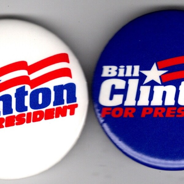 Bill Clinton - Etsy